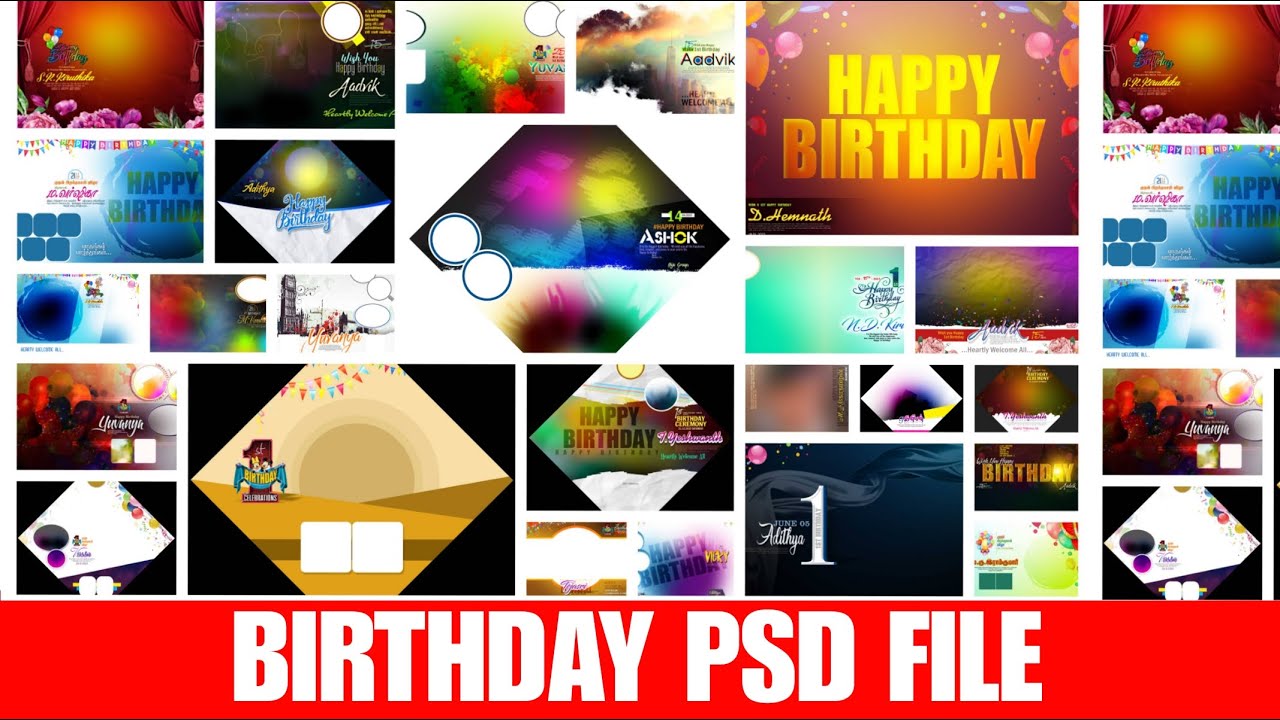 Birthday psd file download tamil / birthday psd / tamil trending psd ...