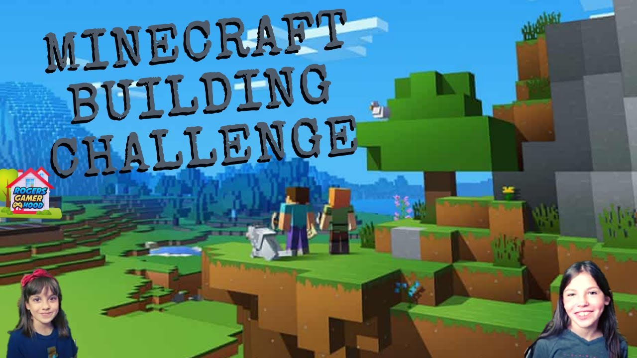 Minecraft Building Challenge - YouTube