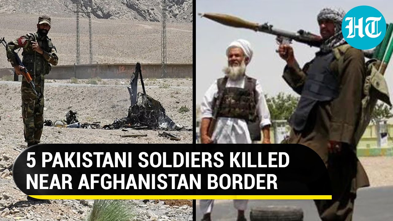 Pak Army officer among five soldiers killed in Waziristan as TTP mounts ...