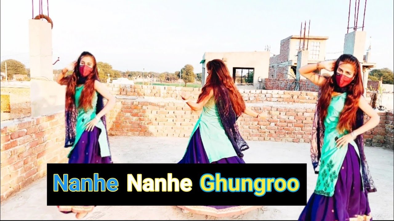 Nanhe Nanhe Ghungroo | Dance | Farmani Naaz | New Song | Aaysha.an ...