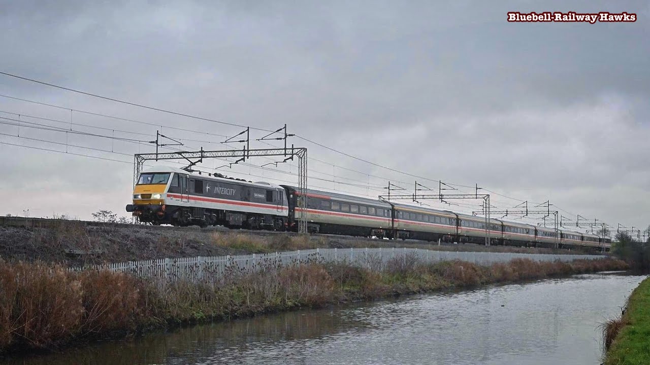 Back to the 90's | Inter City 90002 back on the WCML with 'The Royal ...