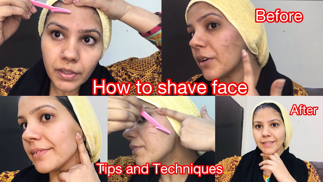 How To Shave Facial Hair Face Shave Is Good Or Bad Best Way To