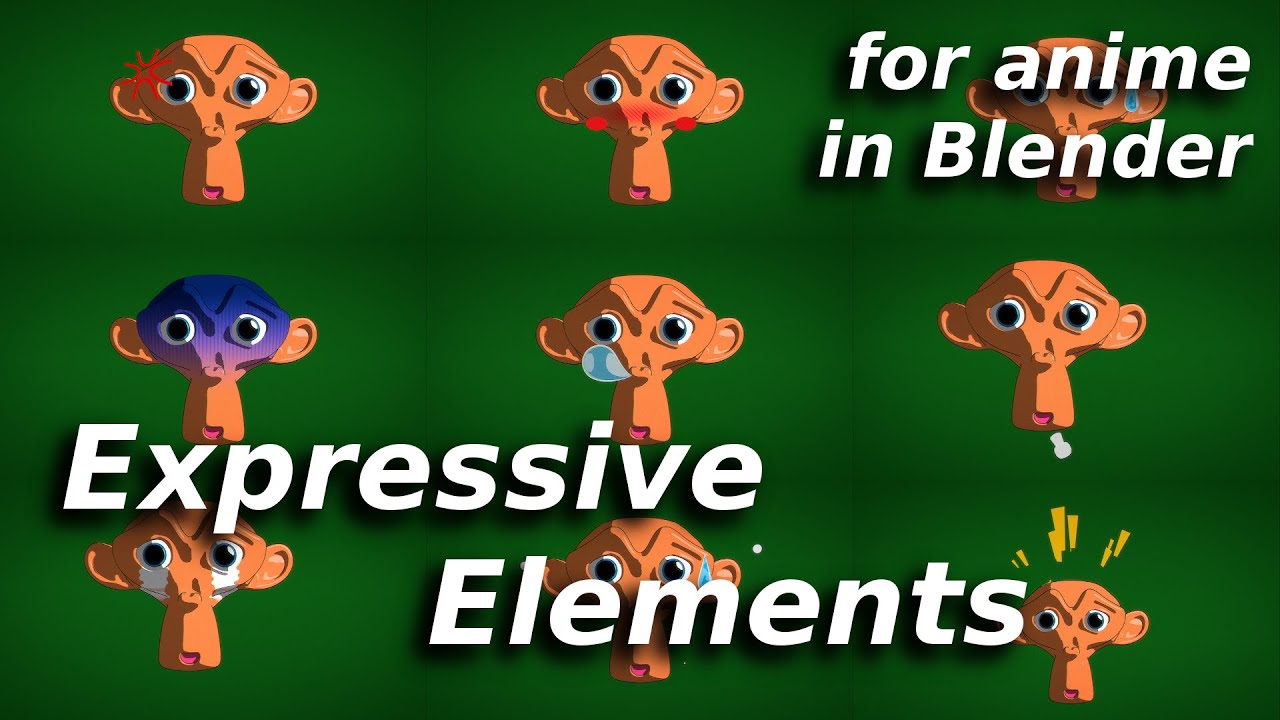 Expressive Elements Tutorial YouTube expressive-elements-tutorial-youtube