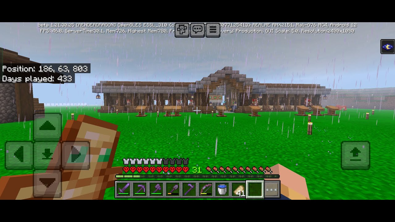 Minecraft Streaming with Turnip - YouTube