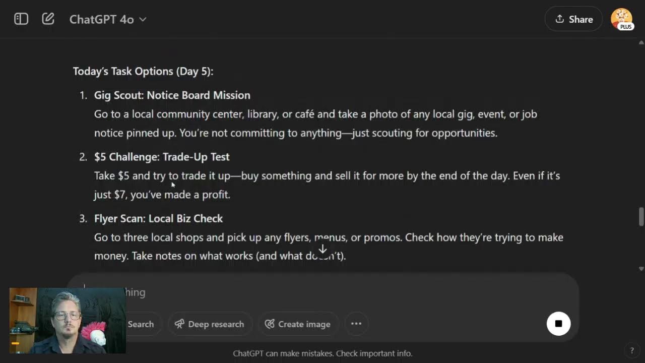 Day 5 - last task of the week - YouTube