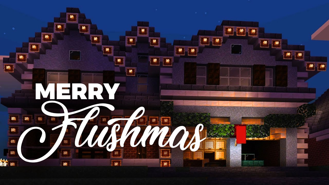 Christmas in Flush City! (Minecraft City Tour) - YouTube