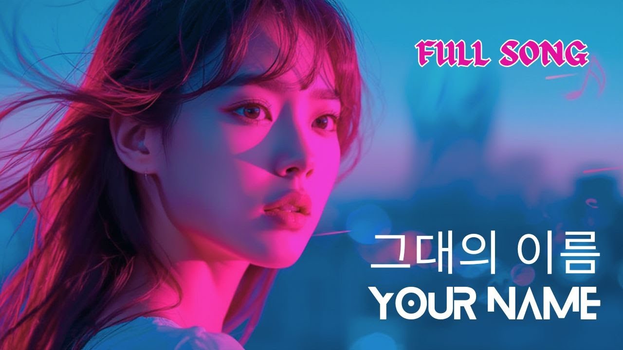 Your Name - Korean song I used in my video. Most Requested. - YouTube