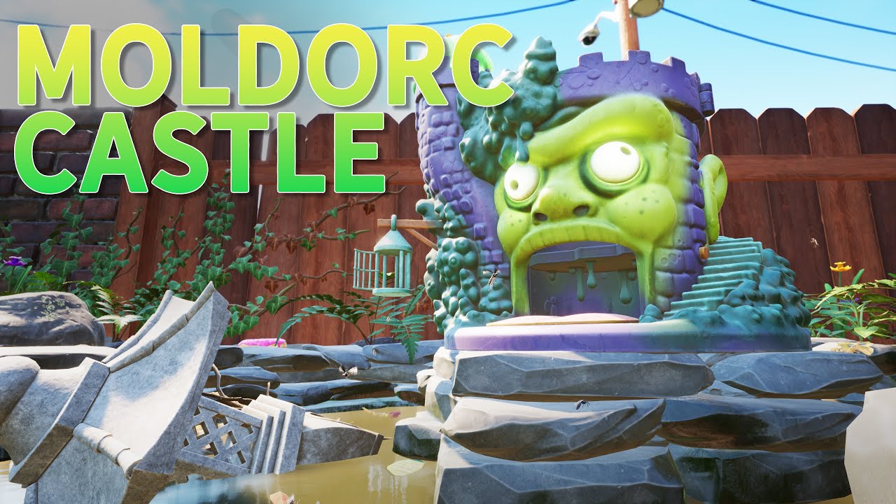 EXPLORING THE MOLDORC CASTLE - Grounded EP29 - COOP - YouTube