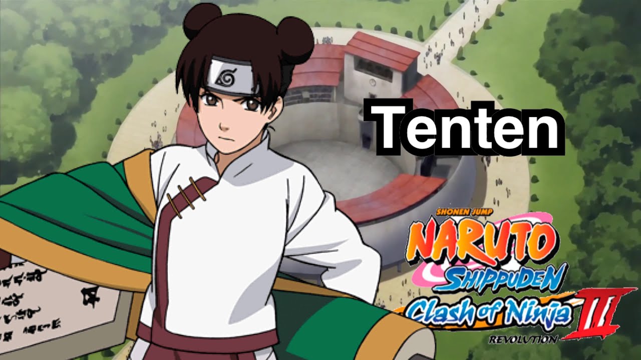 Tenten Shippuden Scroll