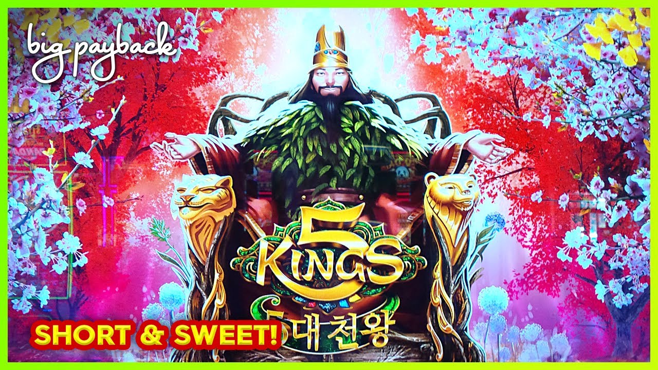 5 Kings Slot - SHORT & SWEET! - YouTube