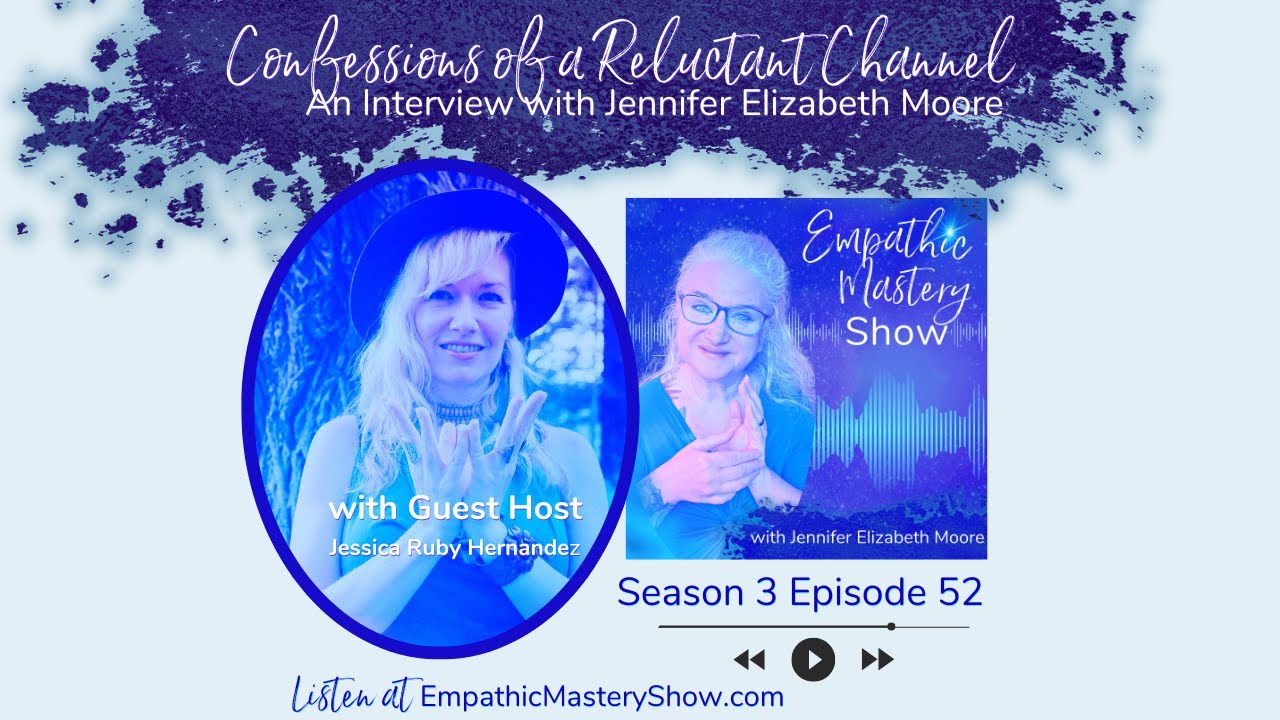 Confessions of a Reluctant Channel: An Interview with Jennifer ...