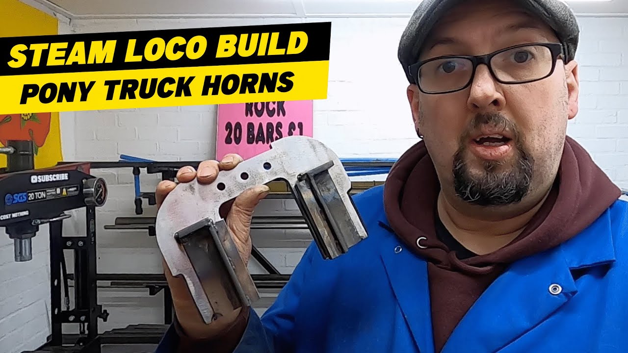 The Pony Truck - Pt 5 - EP20 - 7.25" Gauge Steam Locomotive Build ...