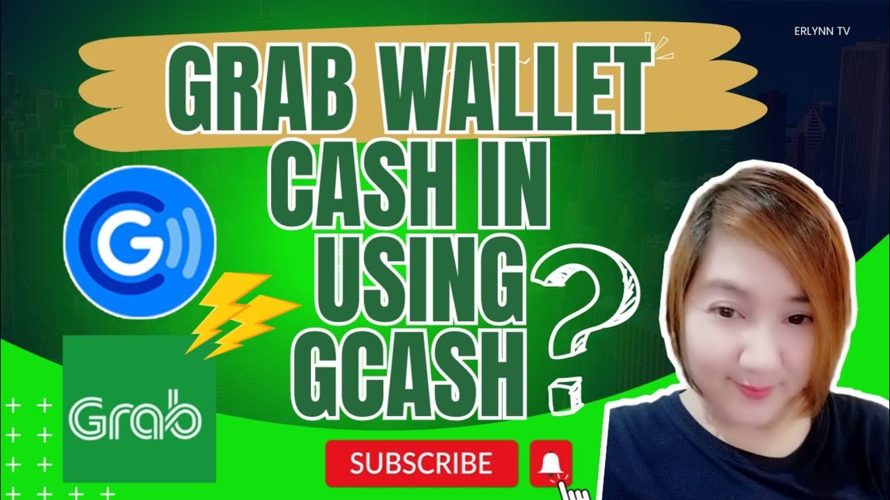 GRAB WALLET CASH IN USING GCASH | TRANSFER FUND FROM GCASH TO GRAB PAY ...
