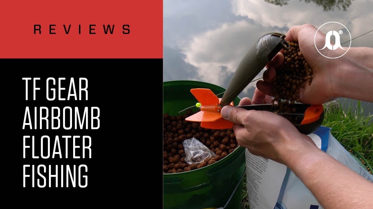 CARPologyTV - How to use the TF Gear Airbomb when floater fishing - YouTube
