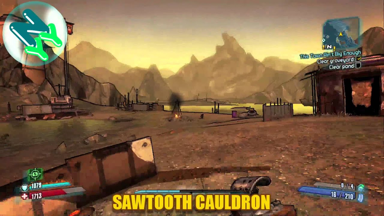 EASTER EGG - Tannis Rides A Fish Part 2 - Borderlands 2 - YouTube