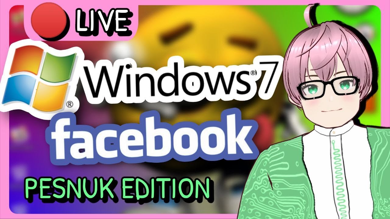[LIVE] coba install windows 7 PESNUK edisien auto kecanduan scroll ...