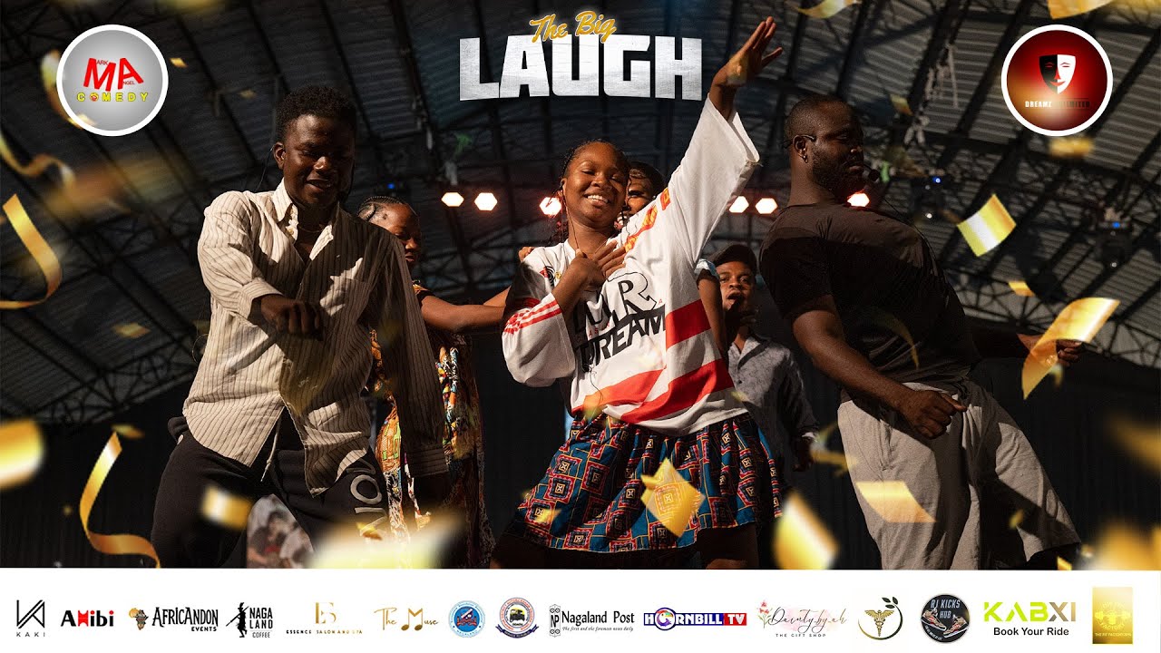 The Big Laugh: Mark Angel Comedy Meets Dreamz Unlimited - YouTube