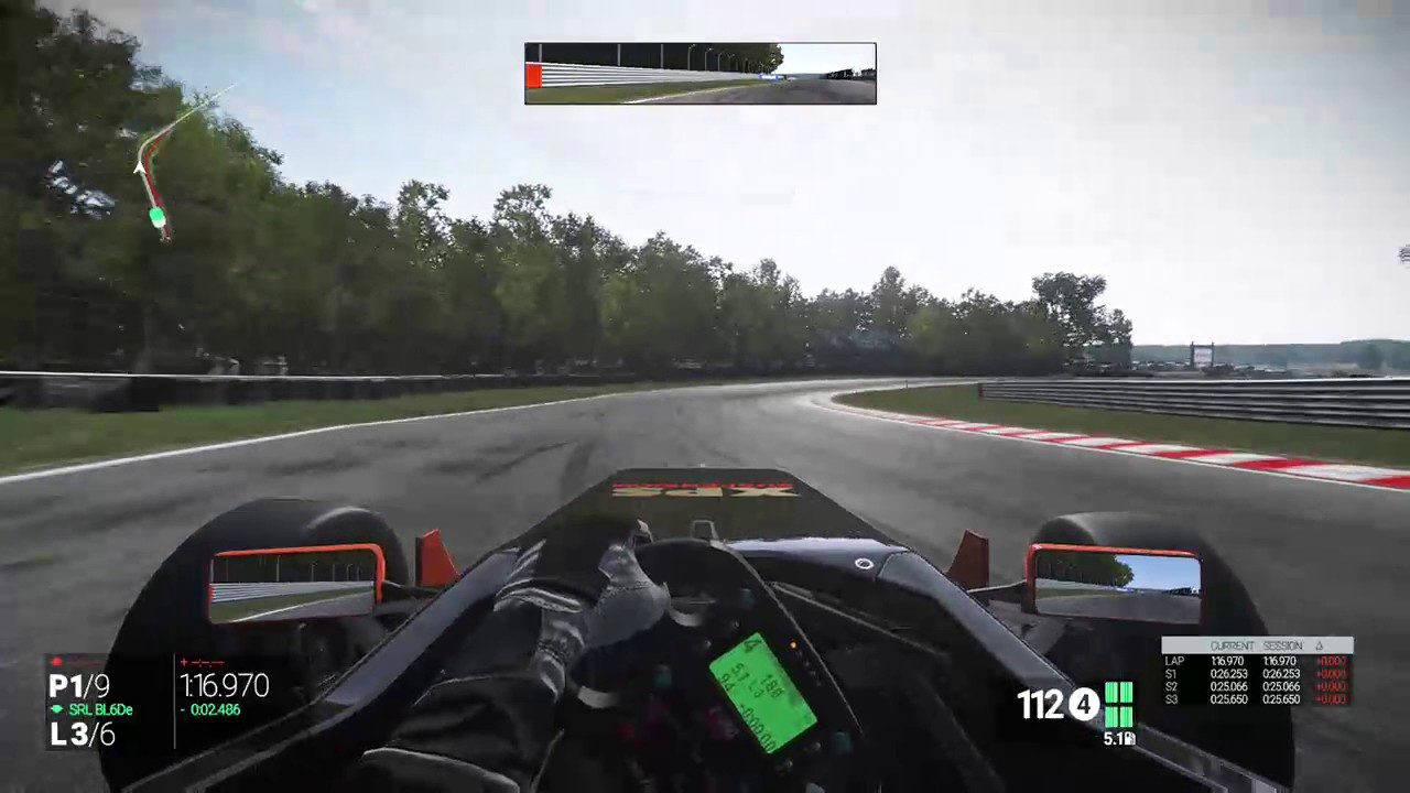 SRL (Simulation Racing Leagues) - League practice Oulton Park Island ...