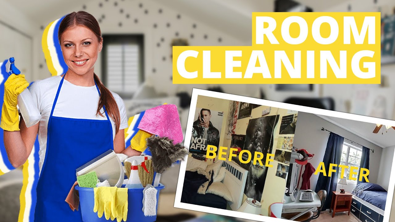 ROOM CLEANING || CLEANING MOTIVATION - YouTube