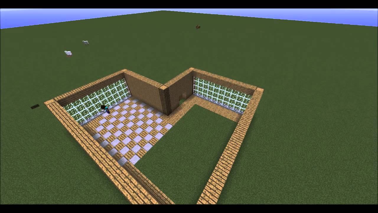 Minecraft Time laps Ep 1 - YouTube