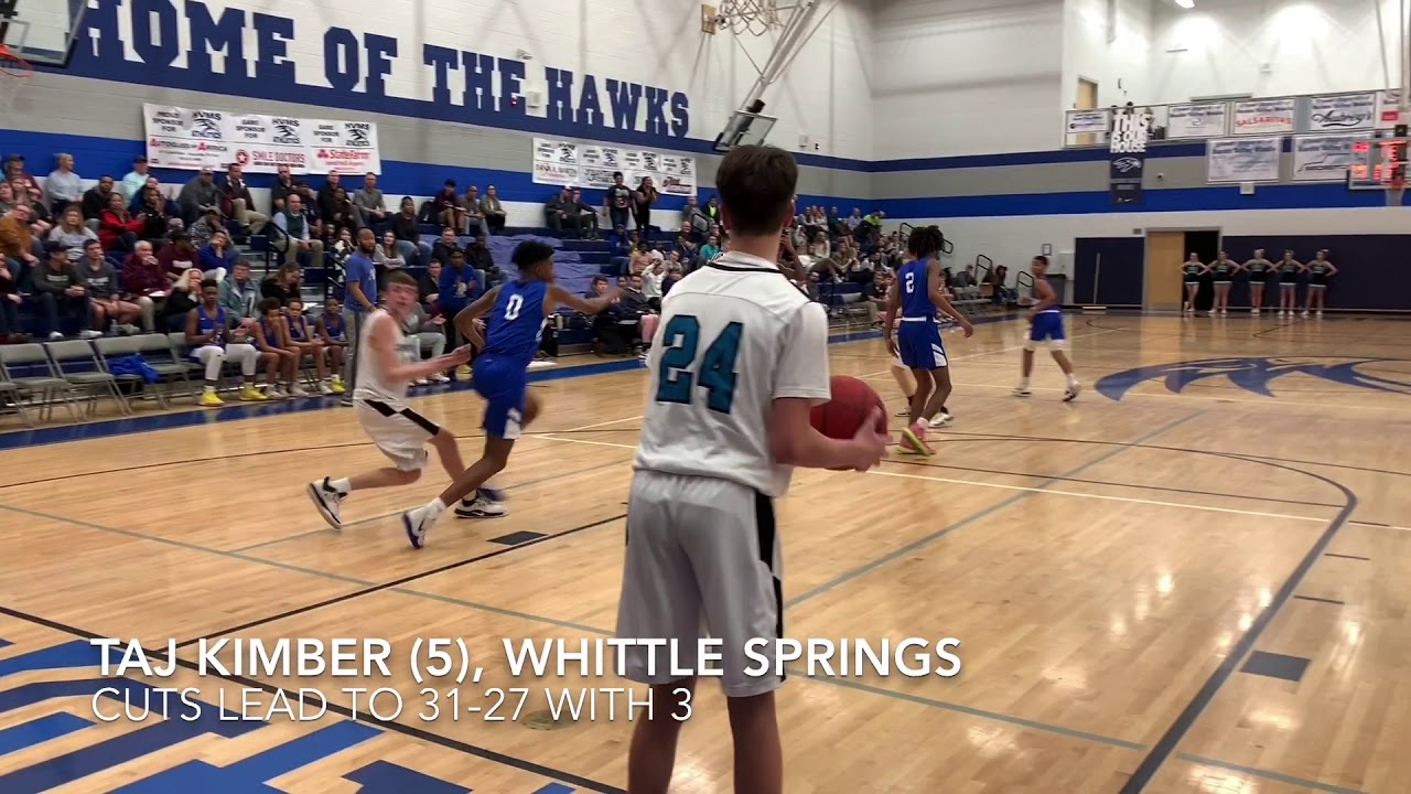 Whittle Springs Middle vs. Carpenters Middle - YouTube