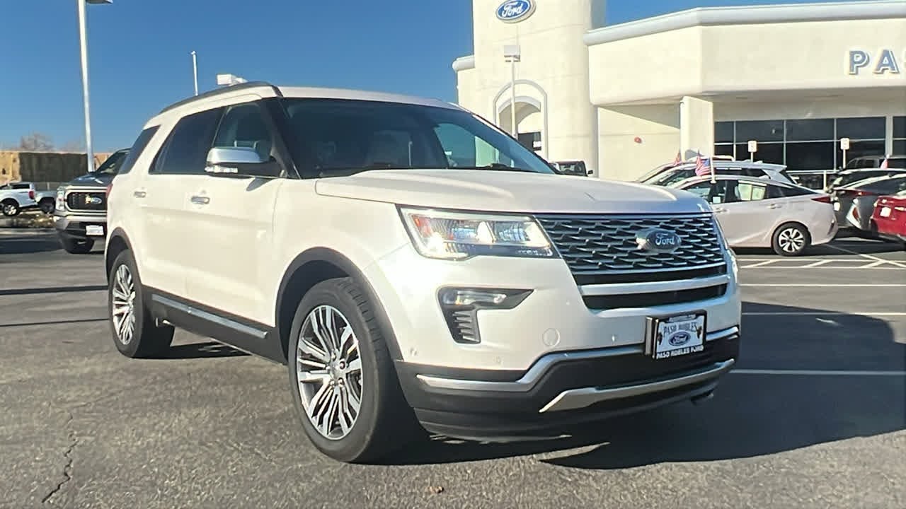 2018 Ford Explorer Platinum Paso Robles CA - YouTube
