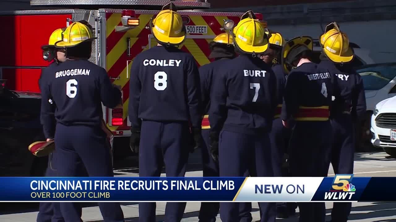 Cincinnati Fire Department recruit class last to train at historic ...