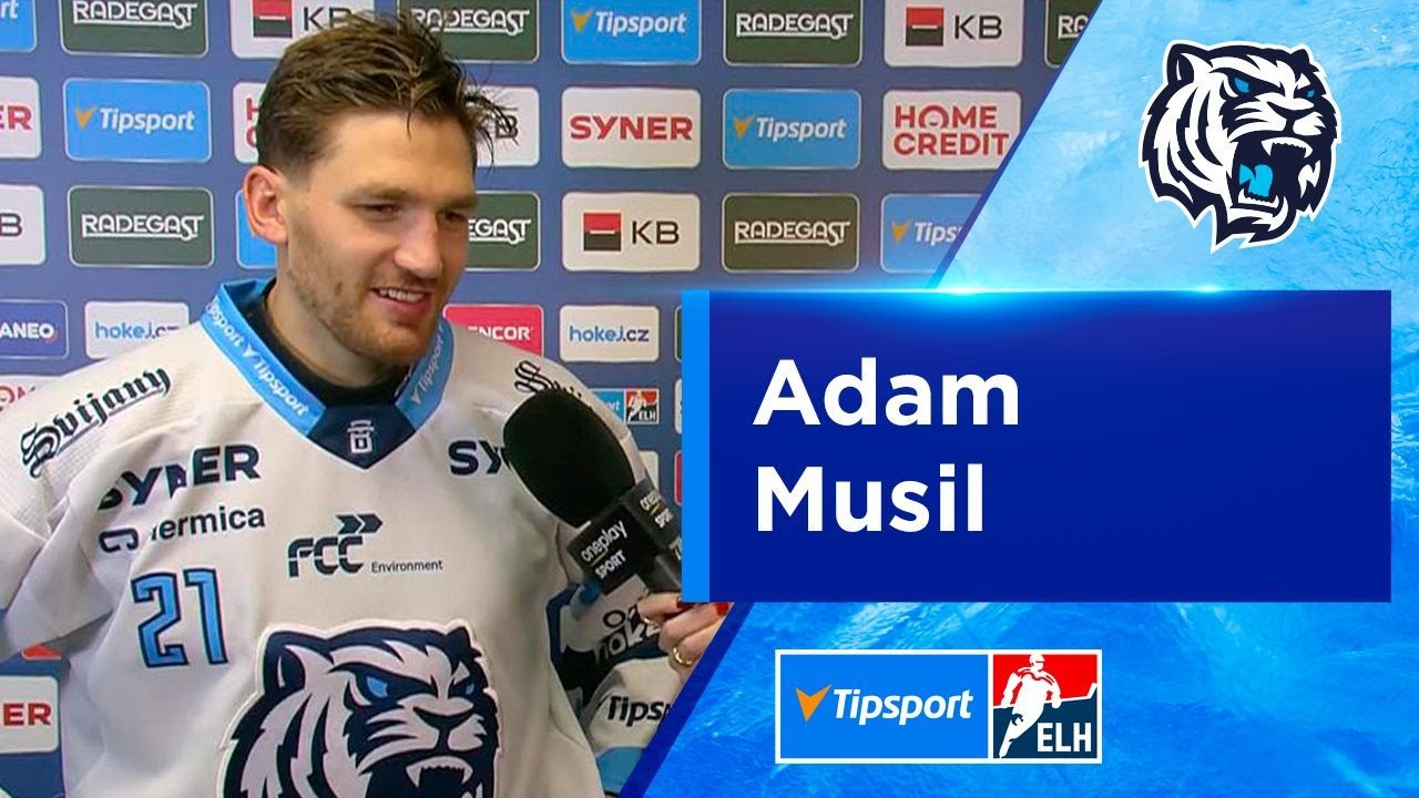 Adam Musil: Jsme rádi, že jsme vyhráli, potřebovali jsme to po tom ...
