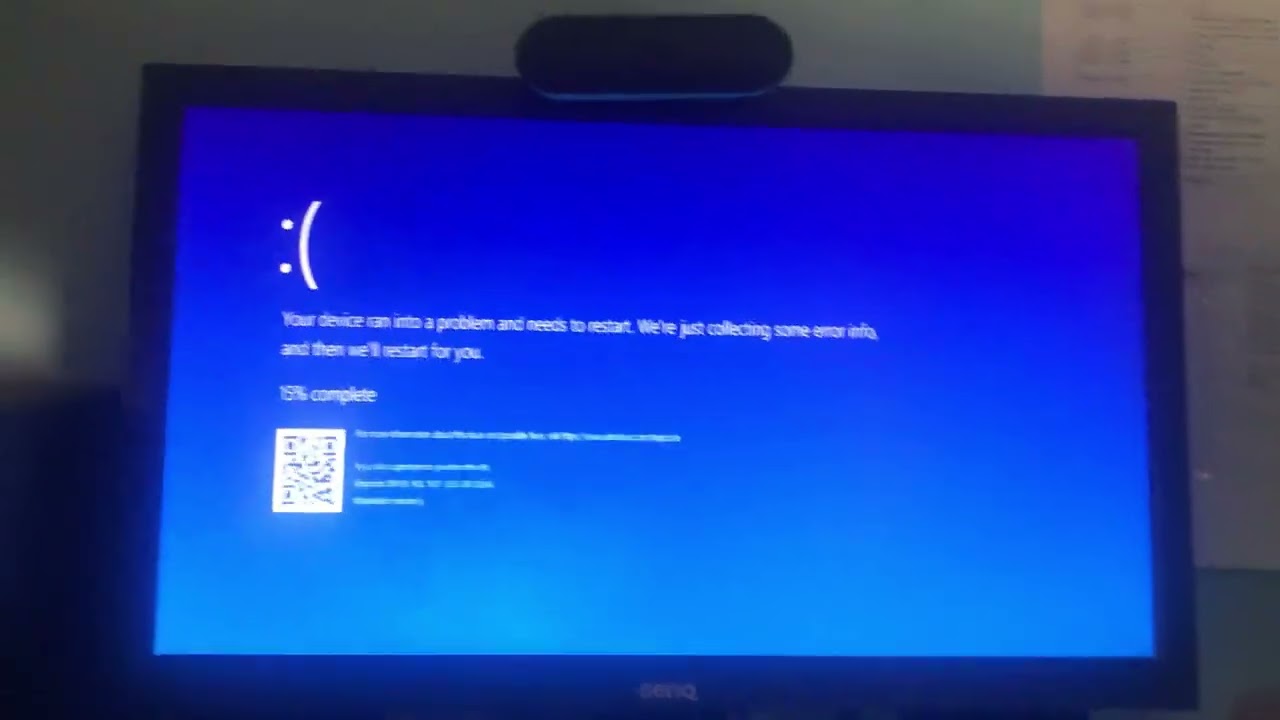 Ahhh meme has BSOD - YouTube