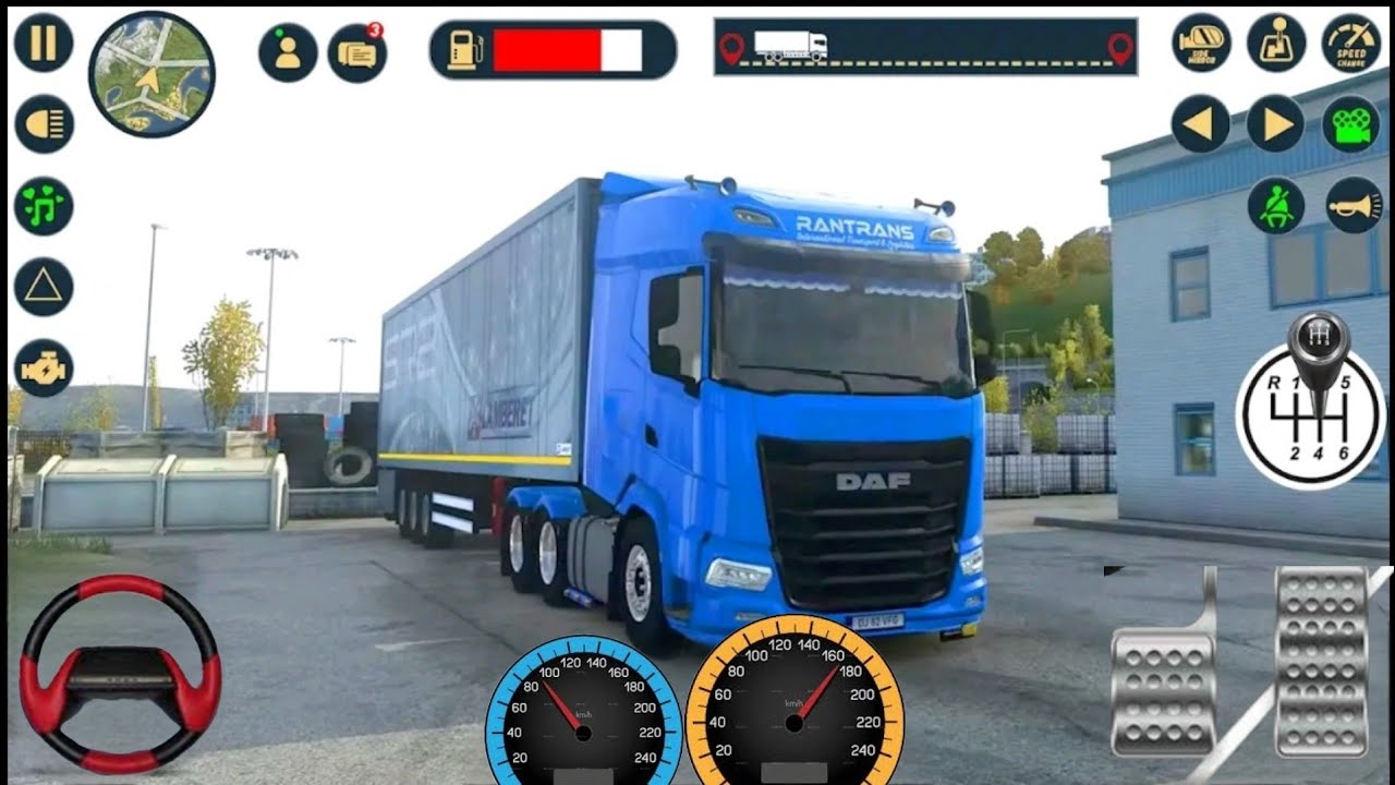 Driving Big Rigs Across America in Truck Simulator Ultimate Truck ...