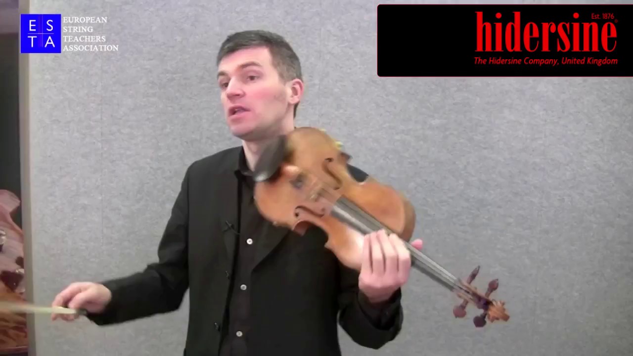 Violin technique: Ricochet - YouTube
