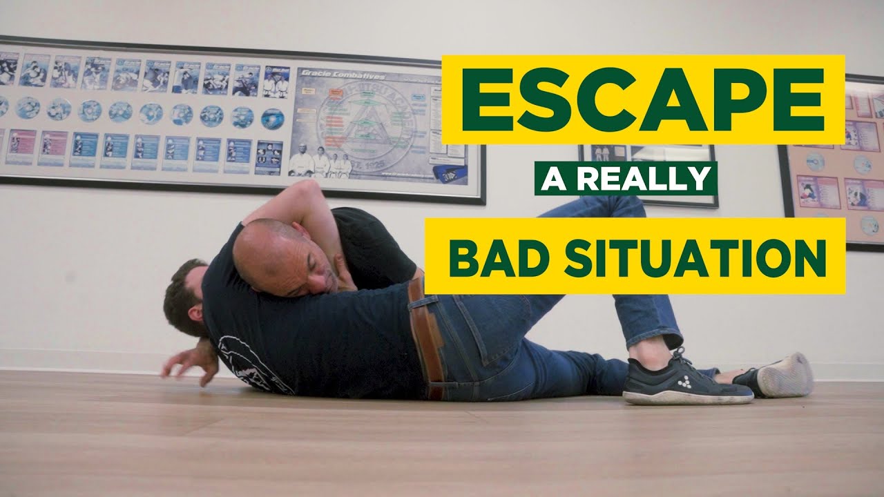 Escape a Really Bad Situation - YouTube