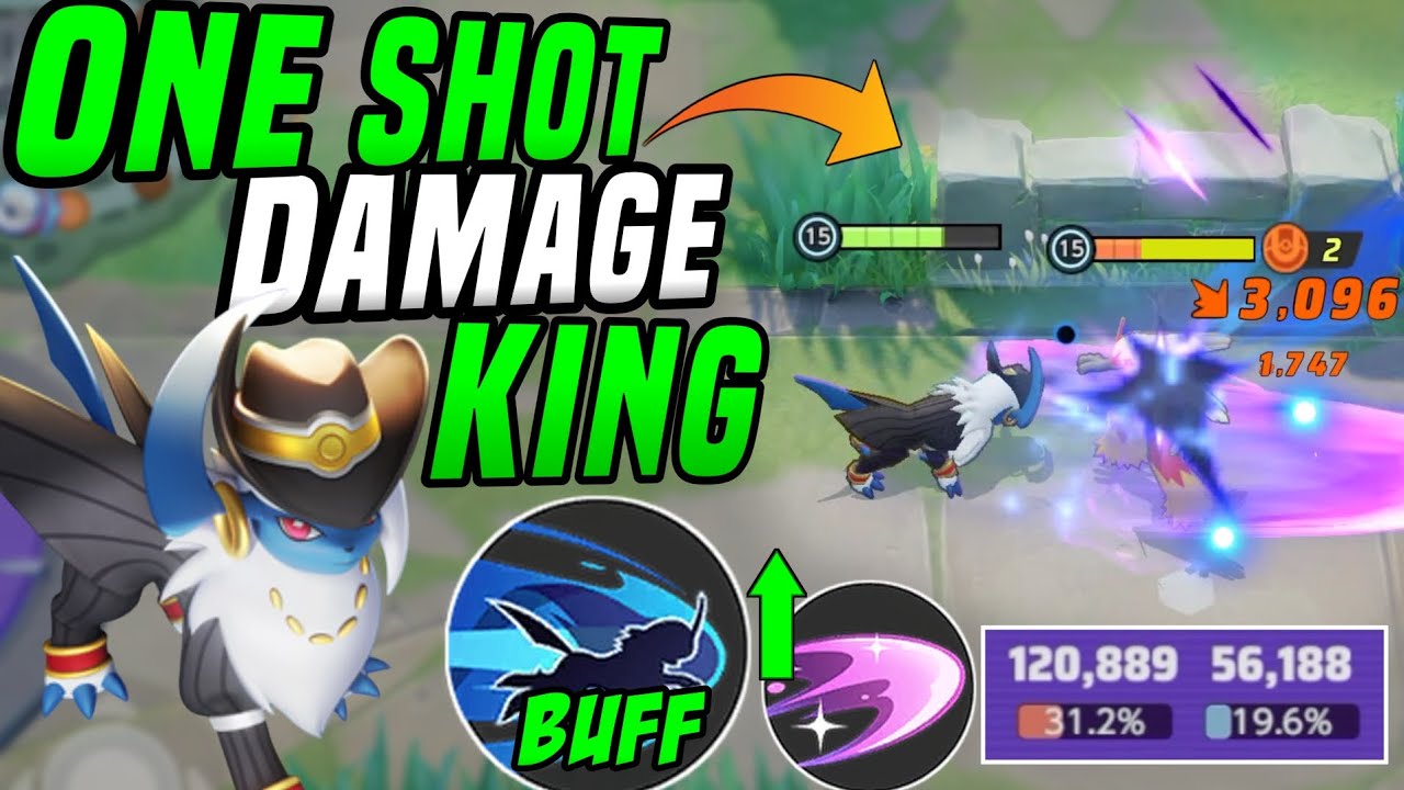 The Damage of Absol is Absolutely Broken with this Build! Absol user ...