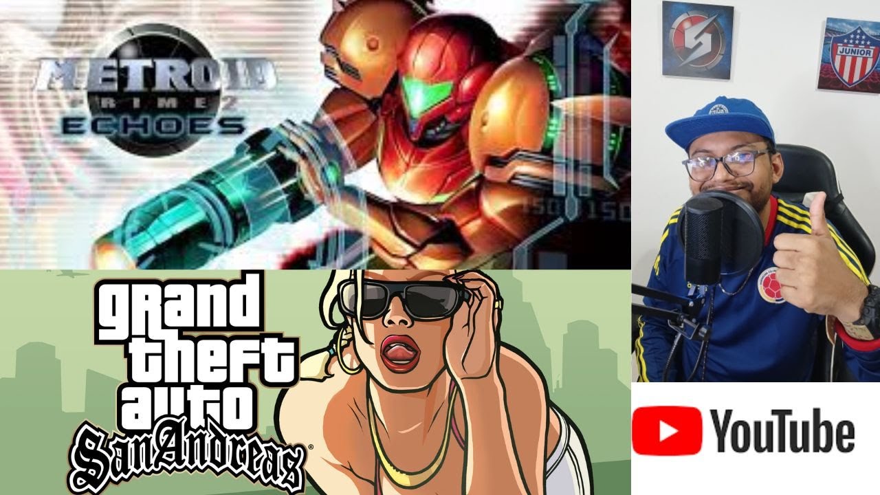 GTA | Metroid Prime 2 Ecos | Among Us - YouTube