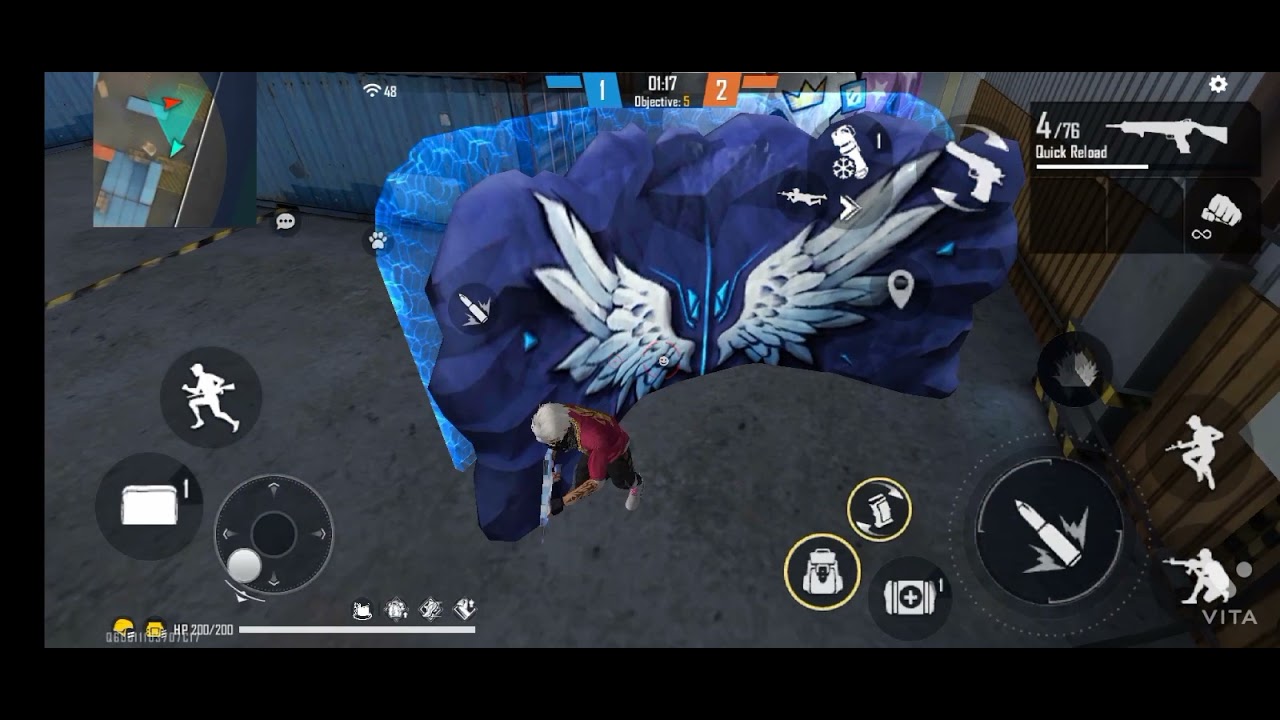 Playing With Hop Hop... Bundle In FREE FIRE...... - YouTube