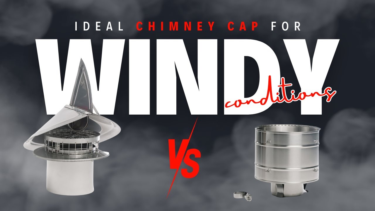 Best Chimney Caps for Windy Conditions - YouTube