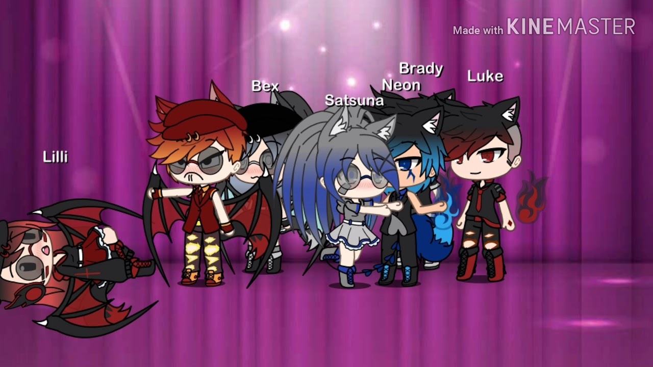 Prom gacha life - YouTube