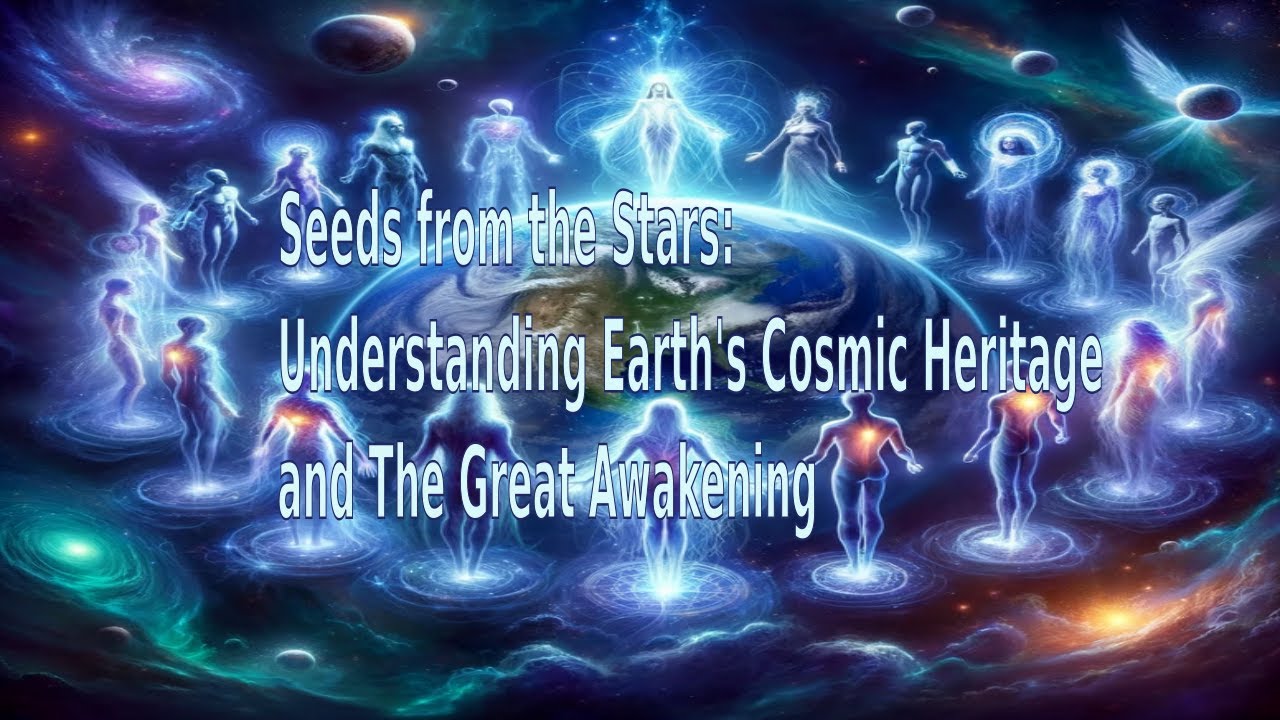 Seeds from the Stars: Understanding Earth's Cosmic Heritage and The ...