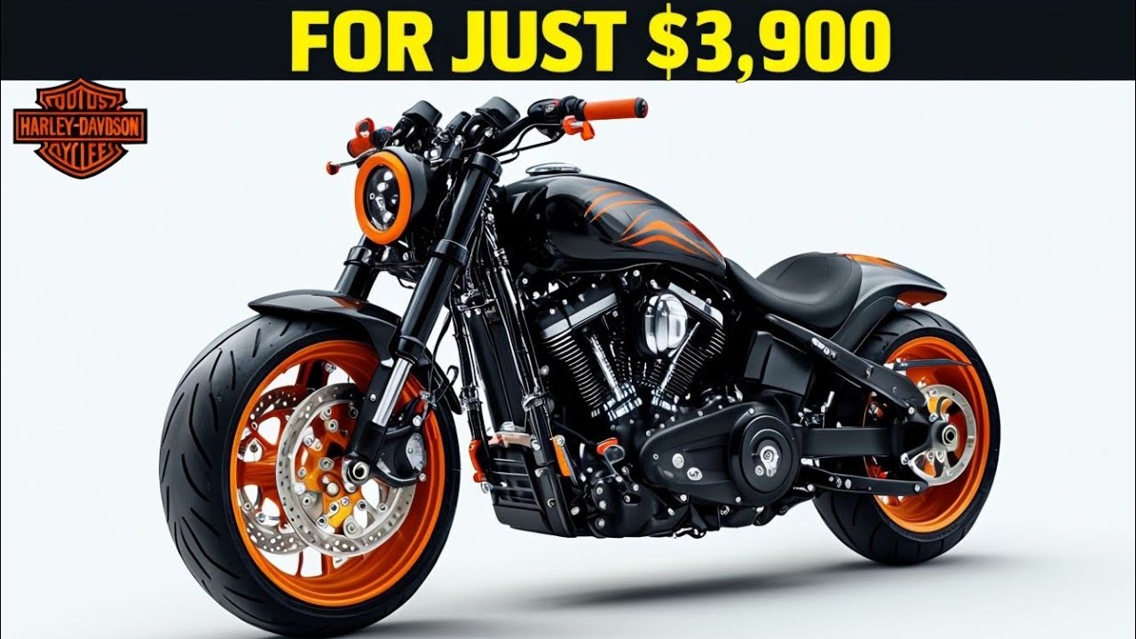 Top 7 CHEAP Harley-Davidson Motorcycles Nobody Buys but Are VERY GOOD ...