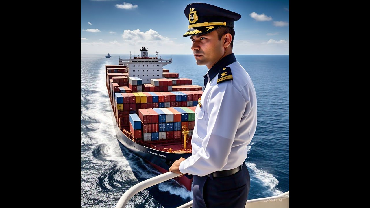 MERCHANT NAVY-RAW VIDEO 🥶 “Facing the Sea: A Deep Dive into the Ship’s ...