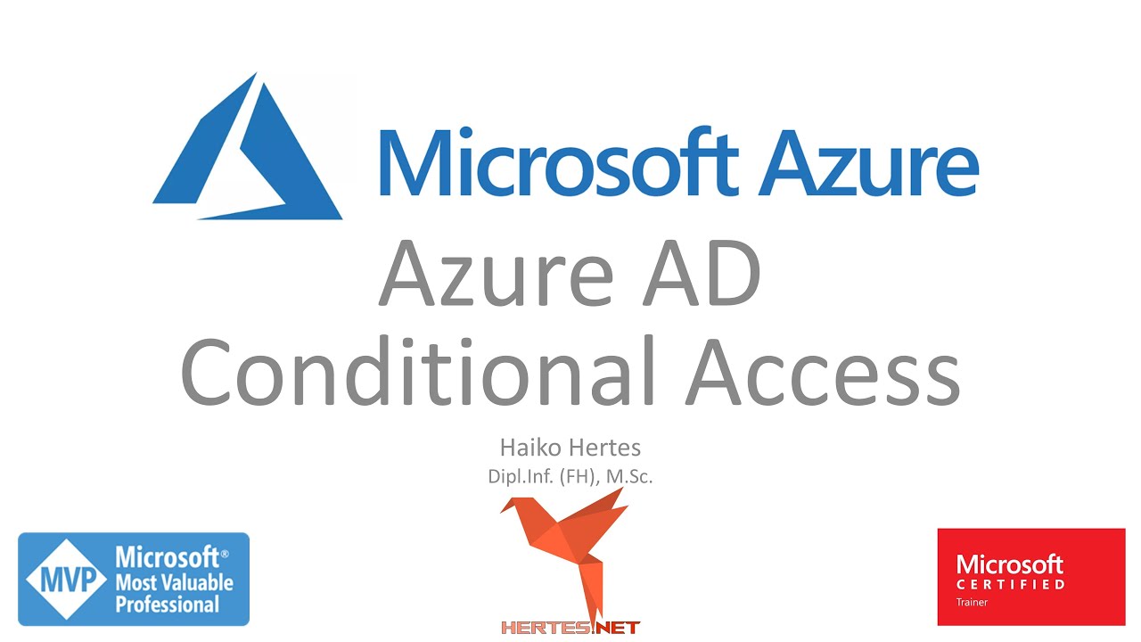 Microsoft Azure ☁️ Azure Active Directory Conditional Access - YouTube