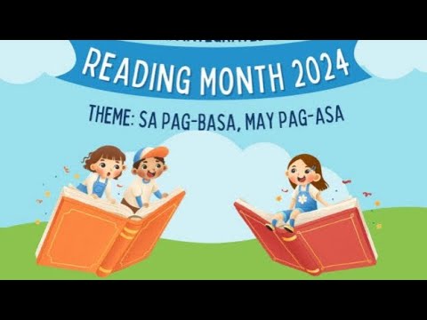 NATIONAL READING MONTH 2024 | Wing Cielo - YouTube