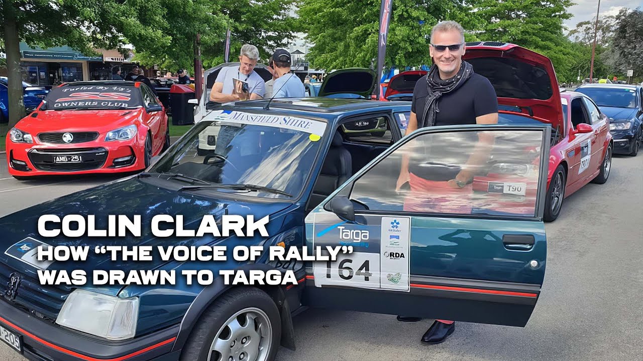 Colin Clark's First Targa experience - YouTube