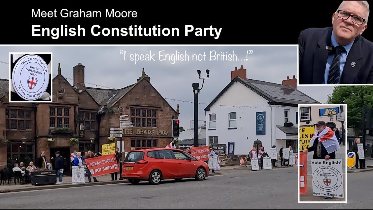 The English Constitution Party - YouTube