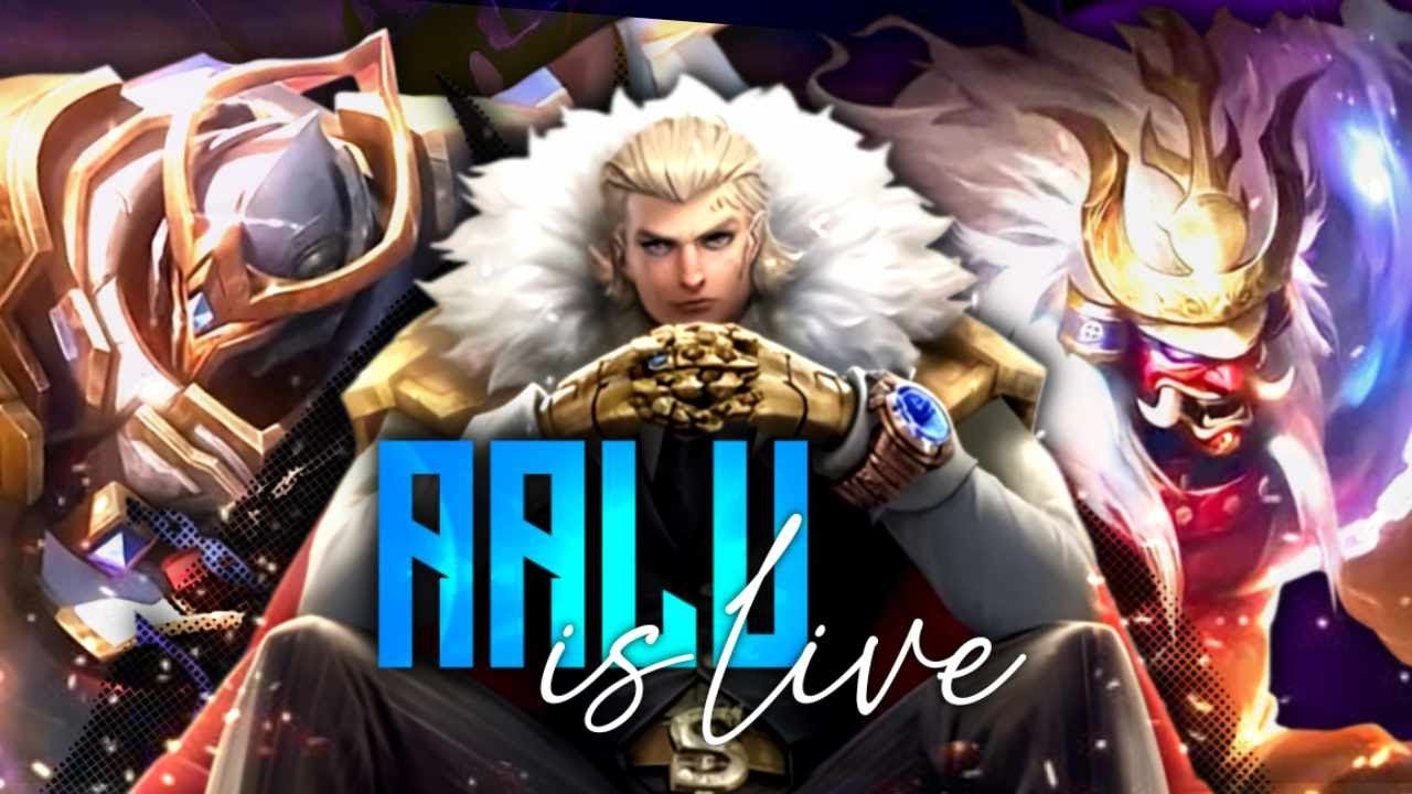 MLBB live with friends and Chained Together later - YouTube