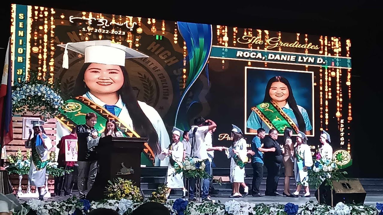 A happy moment || Happy Graduation Batch 2023 || Congrats Danie Lyn 🎉 ...