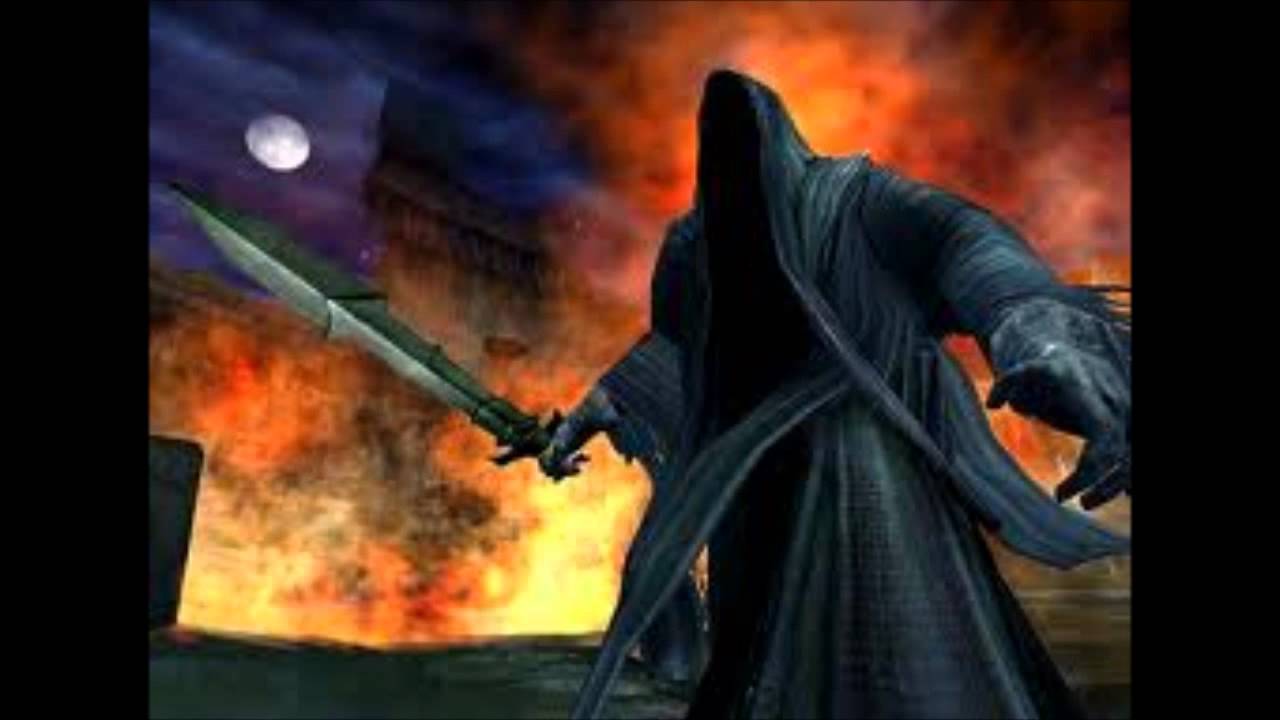nazgul scream theme - YouTube