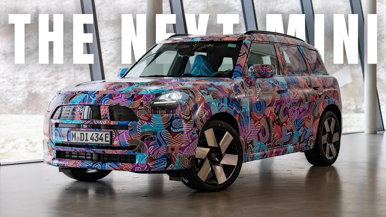 The Fourth Generation MINI - YouTube