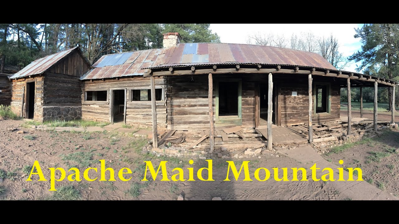 Apache maid mountain Ranch House Arizona - YouTube