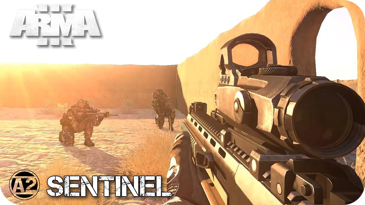 MISIÓN COOPERATIVA | SENTINEL | ArmA 3 (1080p60 HD) - YouTube